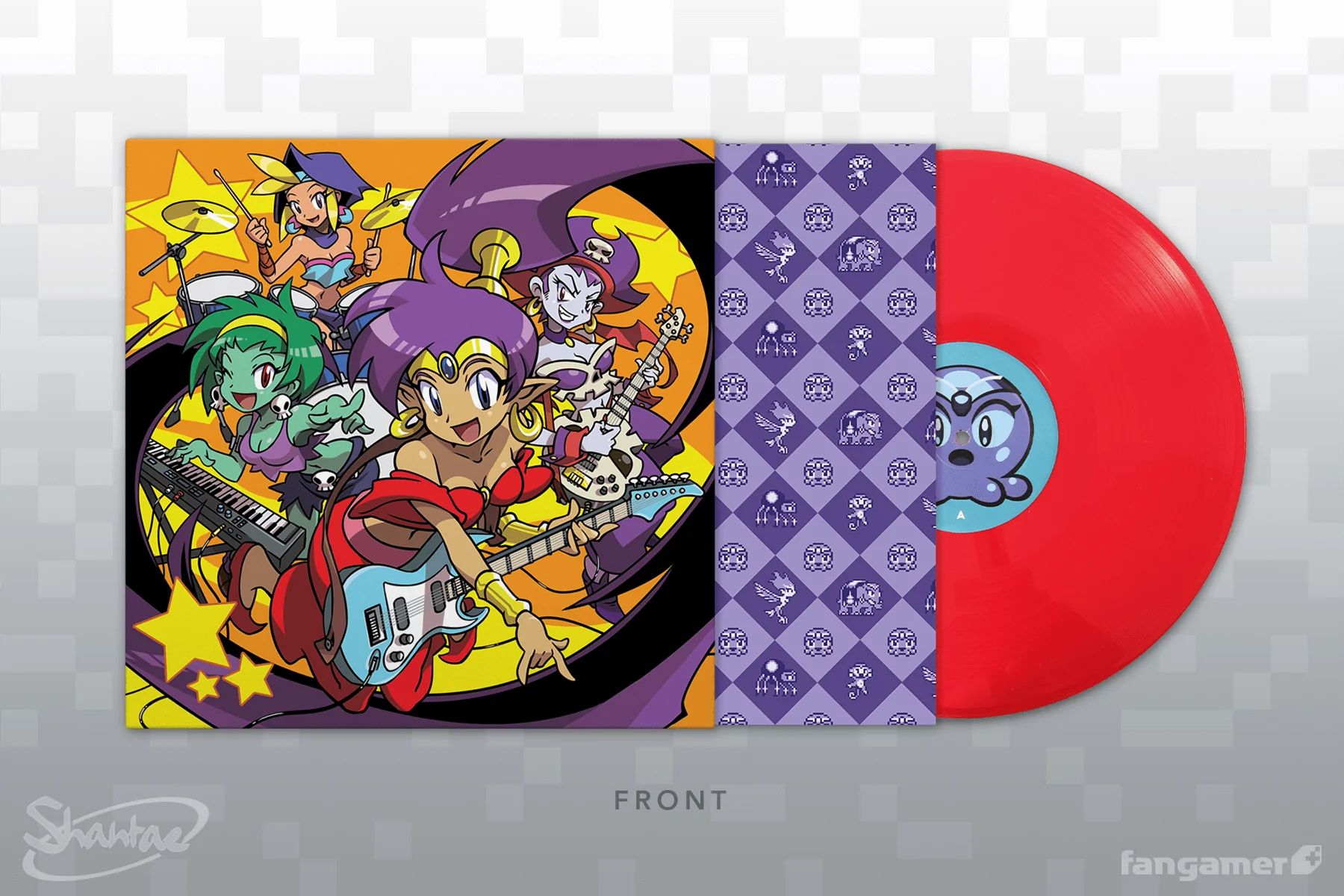 Shantae Merchandise Tracker